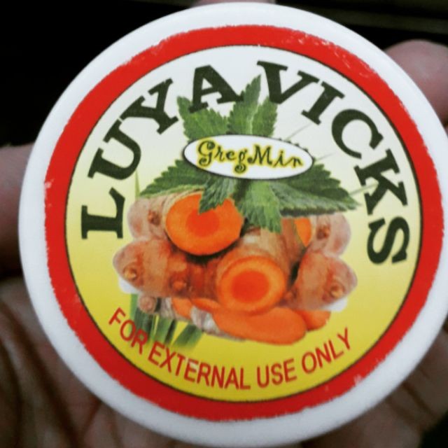 Luya Vicks Mabisang Pampahid | Shopee Philippines