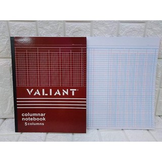 Columnar Notebook... | Shopee Philippines
