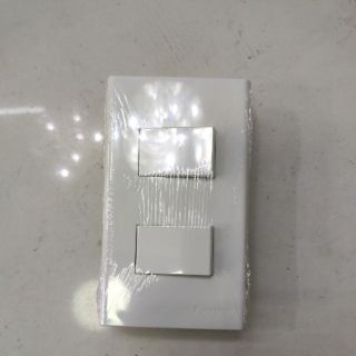 Panasonic 2 gang 3 way switch wide series | Shopee Philippines