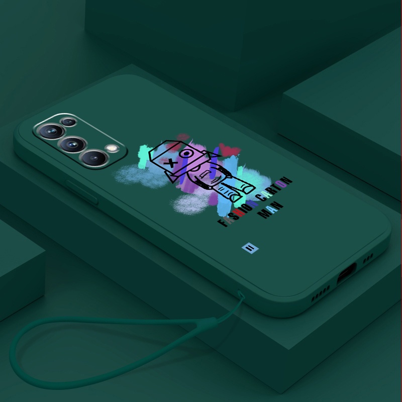 carton clown Soft Case TPU Cartoon Graffiti Pattern For huawei mate 30 ...