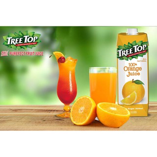 Treetop 100% Orange Juice 1L | Shopee Philippines