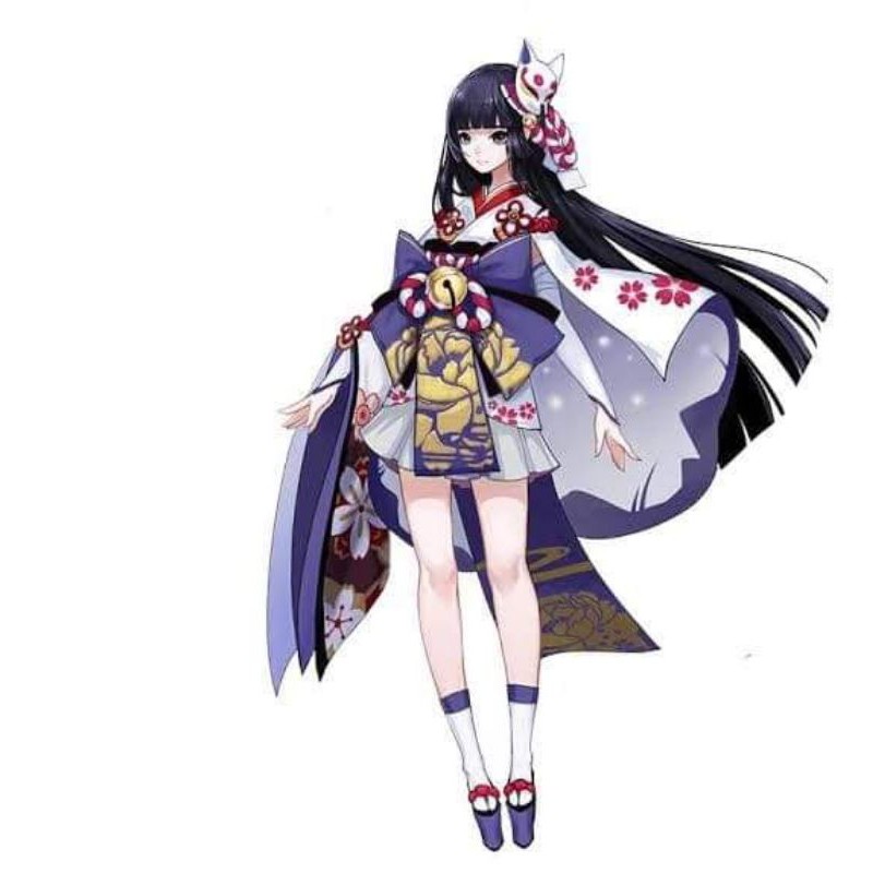 Yuki Onna Costume