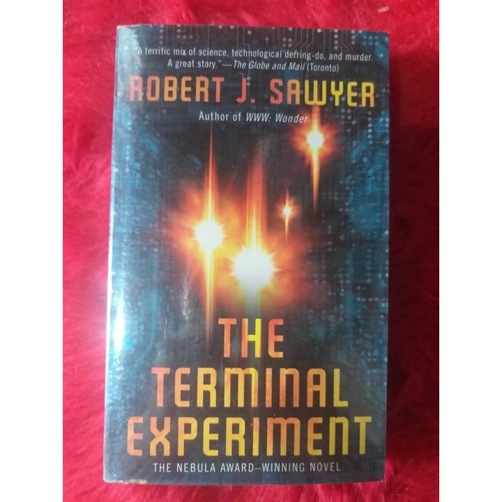 The Terminal Experiment by Robert J. Sawyer | Shopee Philippines