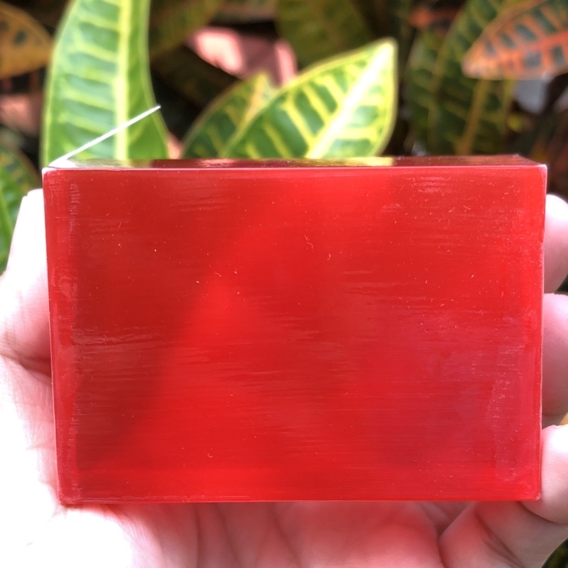 Red Soap for Pimples (tea tree) 90g (unlabeled) | Shopee Philippines