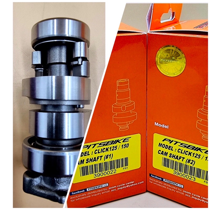 Pitsbike Racing Camshaft Click 125 150 Click125 Click150 PCX PCX150 ...