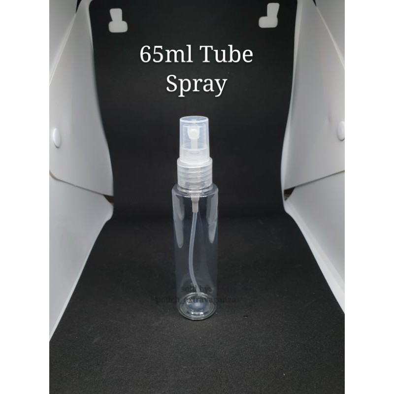 65ml Tube Plastic Spray Bottle | Shopee Philippines