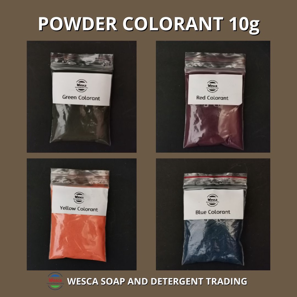 POWDER COLORANT 10g (Water soluble) | Shopee Philippines