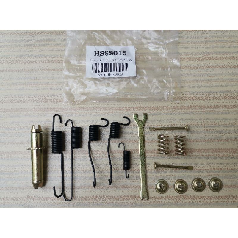 Brake Shoe Kit Mazda Bongo Rh | Shopee Philippines