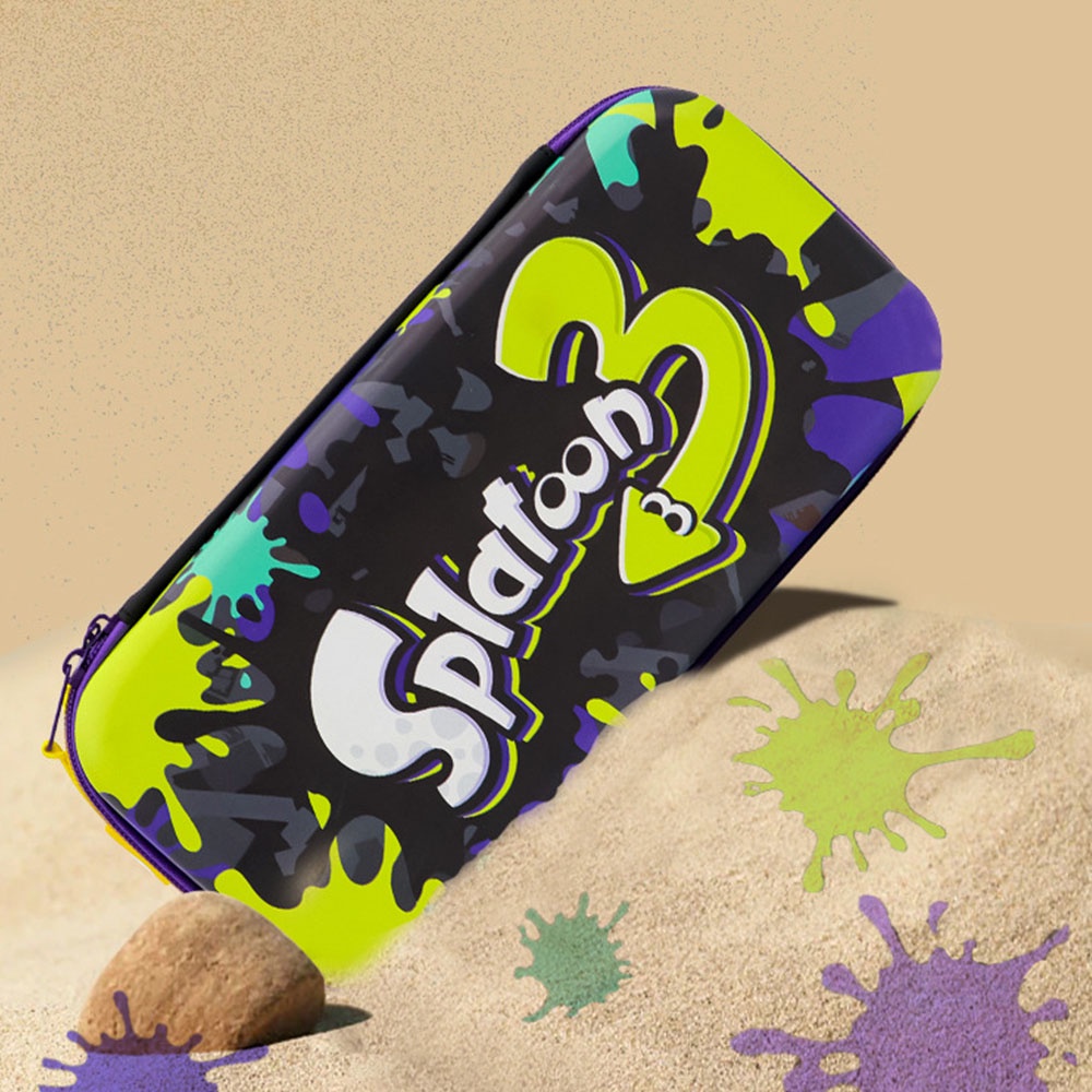 Splatoon 3 Case Protective Case Storage Bag Splatoon 3 Theme for ...