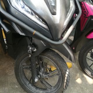 honda click/Bracket only ..for mini driving light | Shopee Philippines