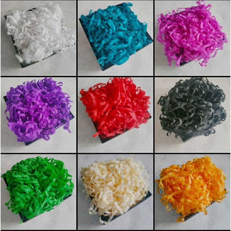 Fluffy Crepe Paper Fillers (20grams) | Shopee Philippines