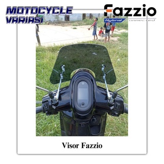 Fazzio Windshield Visor Fazzio Windshield Fazzio PNP | Shopee Philippines