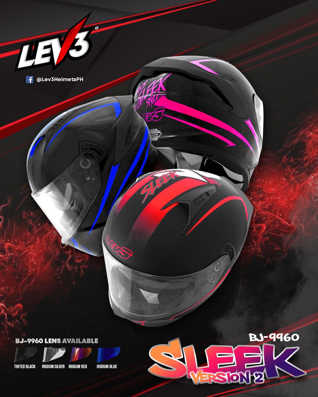 Lev3 Helmets Official, Online Shop | Shopee Philippines