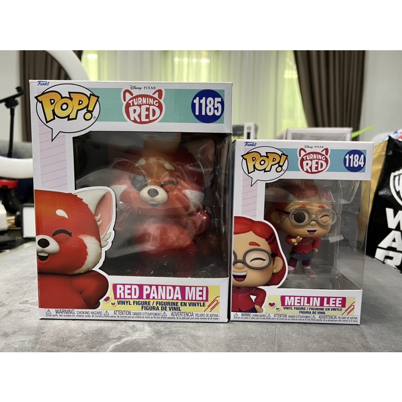 Disney Pixar Turning Red Meilin Lee Funko Pop Set | Shopee Philippines