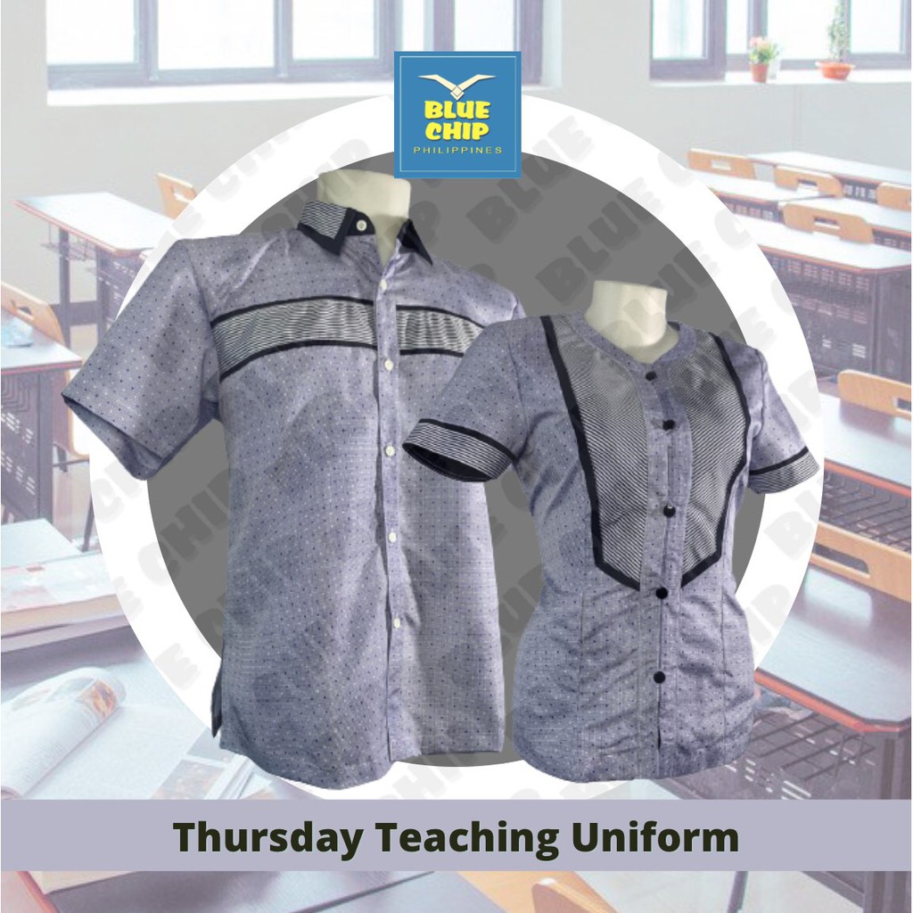 Alternative DepED Teacher's Uniform for Men's *by SET* (Women's Uniform ...