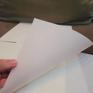 20 PIECES/Pack Parchment Paper 8 1/2 X 11 Short Or Certificate Size ...