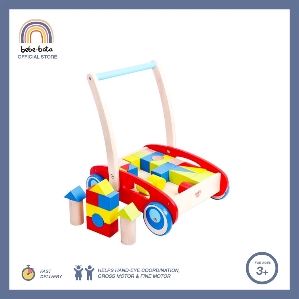Tooky Toy Baby Walker (SMALL) | Shopee Philippines