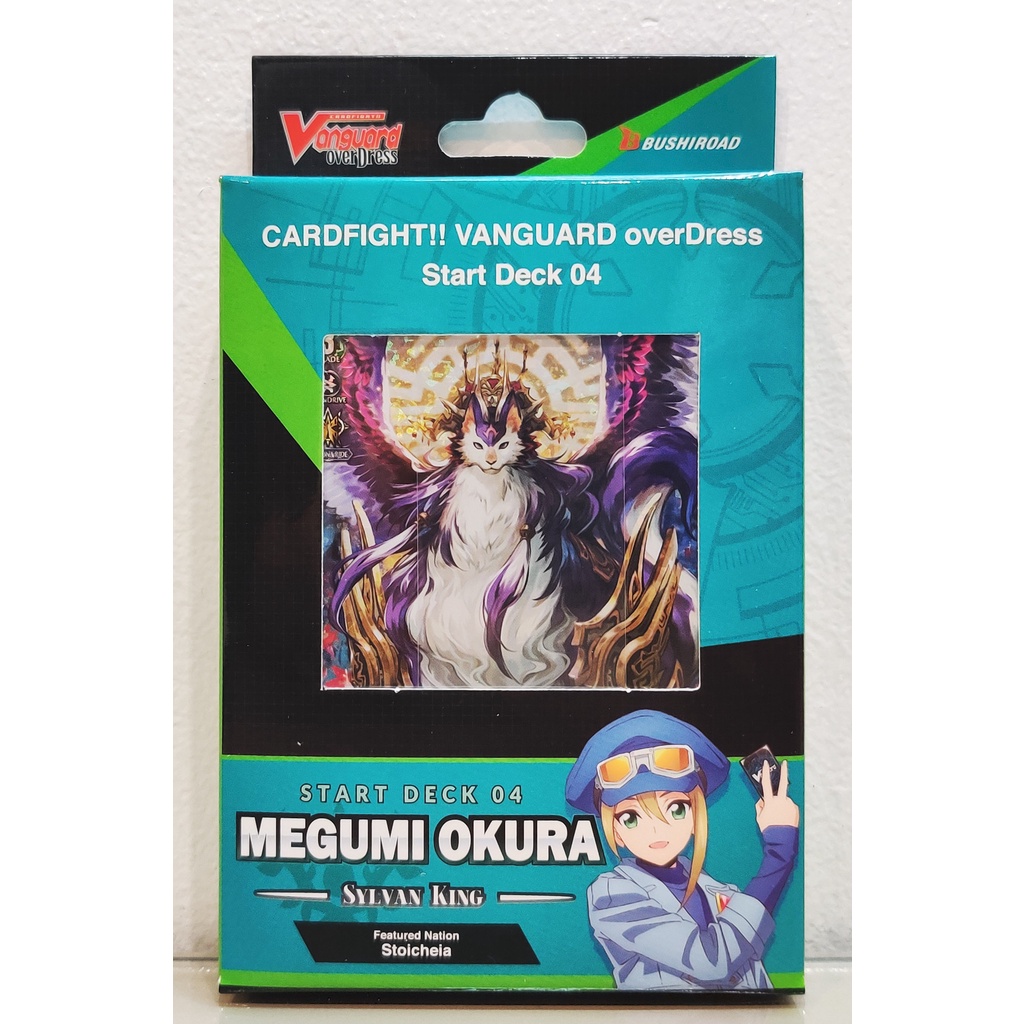 Cardfight!! Vanguard overDress Start Deck 04 Megumi Okura -Sylvan King ...