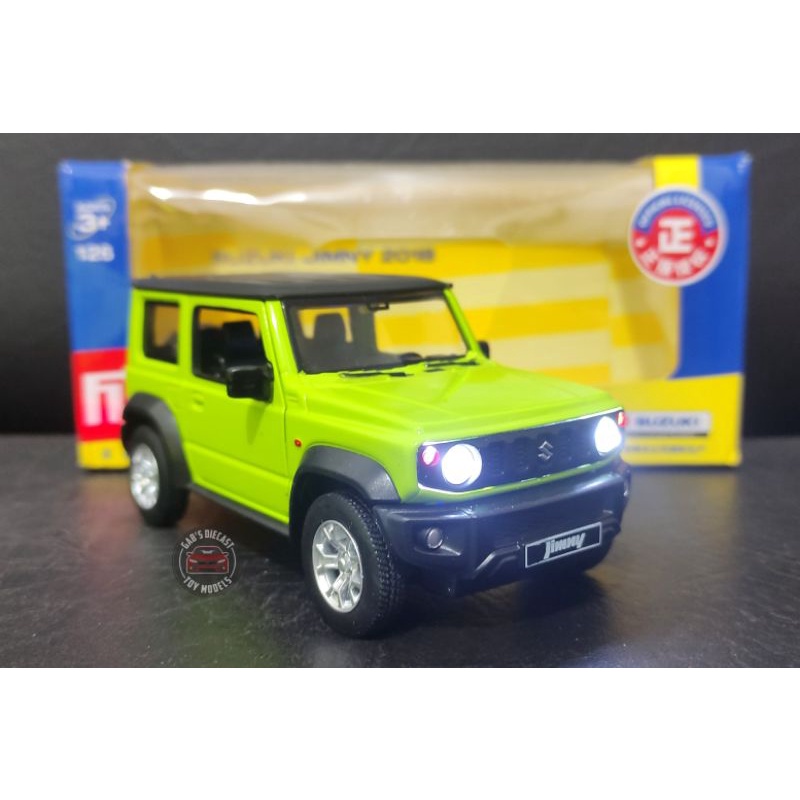 Suzuki Jimny Toy Model | Shopee Philippines