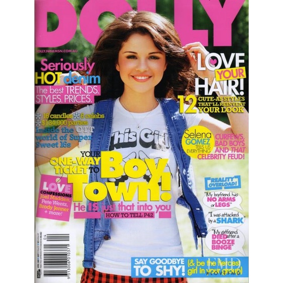 Dolly Magazines (each sold separately) | Shopee Philippines