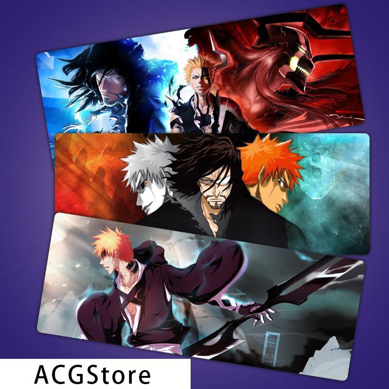 BLEACH Animation Peripheral Mouse Pad Kurosaki Ichigo Computer Keyboard ...