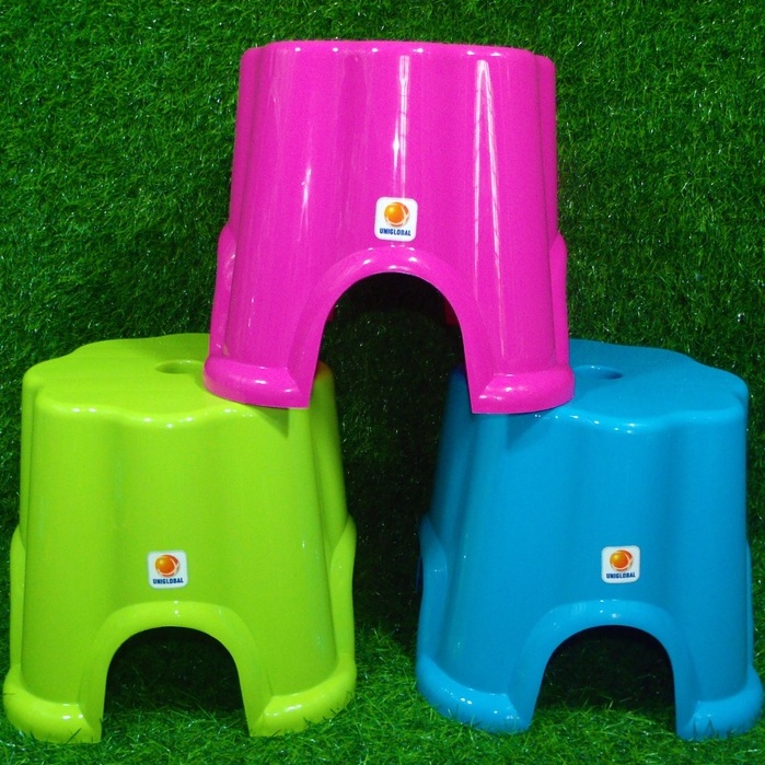 Stock No.8009 Uniglobal Flower Shape Stool/Bangkito/Upuan | Shopee ...