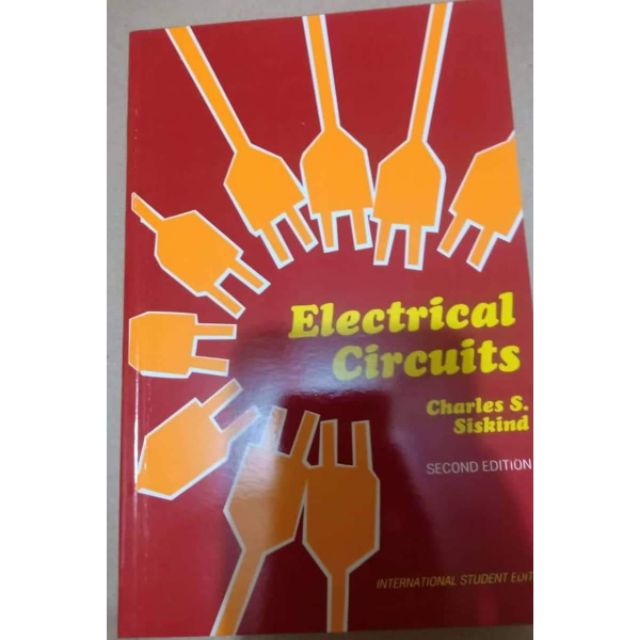 Electrical Circuits 2nd edition Charles S. Siskind | Shopee Philippines