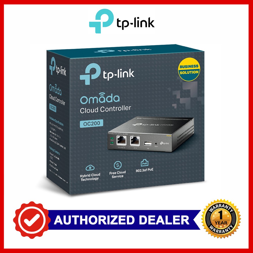 TP-Link OC200 Omada Wi-Fi Network Cloud Controller | Shopee Philippines