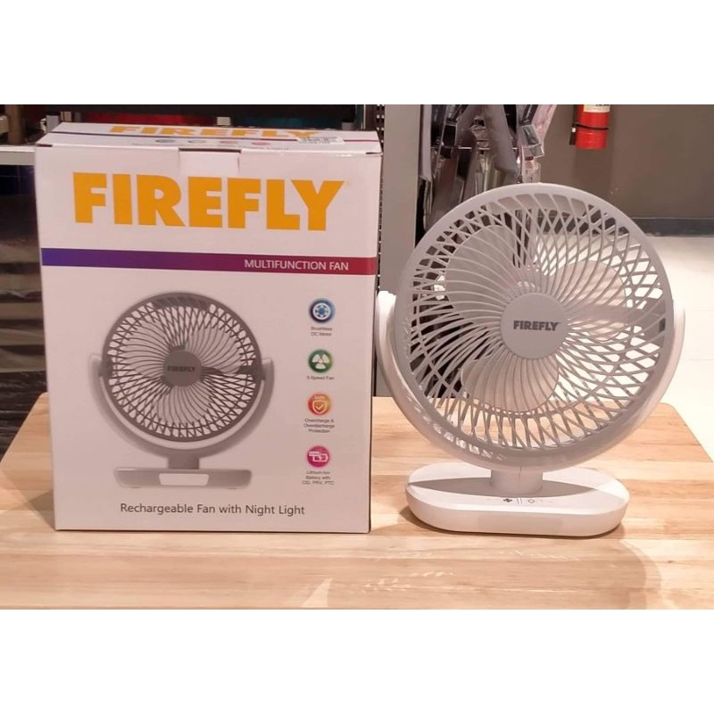 Firefly Rechargeable Multifunction Fan Original | Shopee Philippines