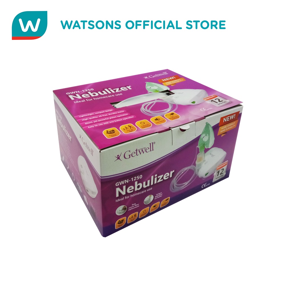 Getwell Gwn-1000 Nebulizer | Shopee Philippines
