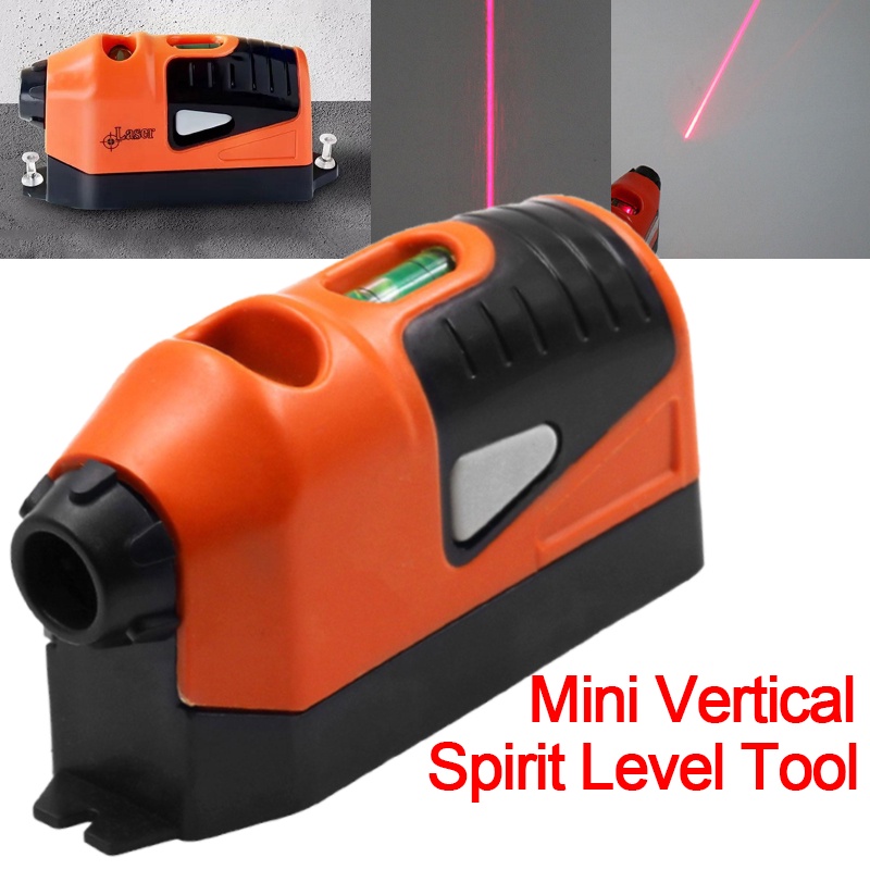 Infrared Laser Level Instrument Level Ruler Vertical Horizontal ...