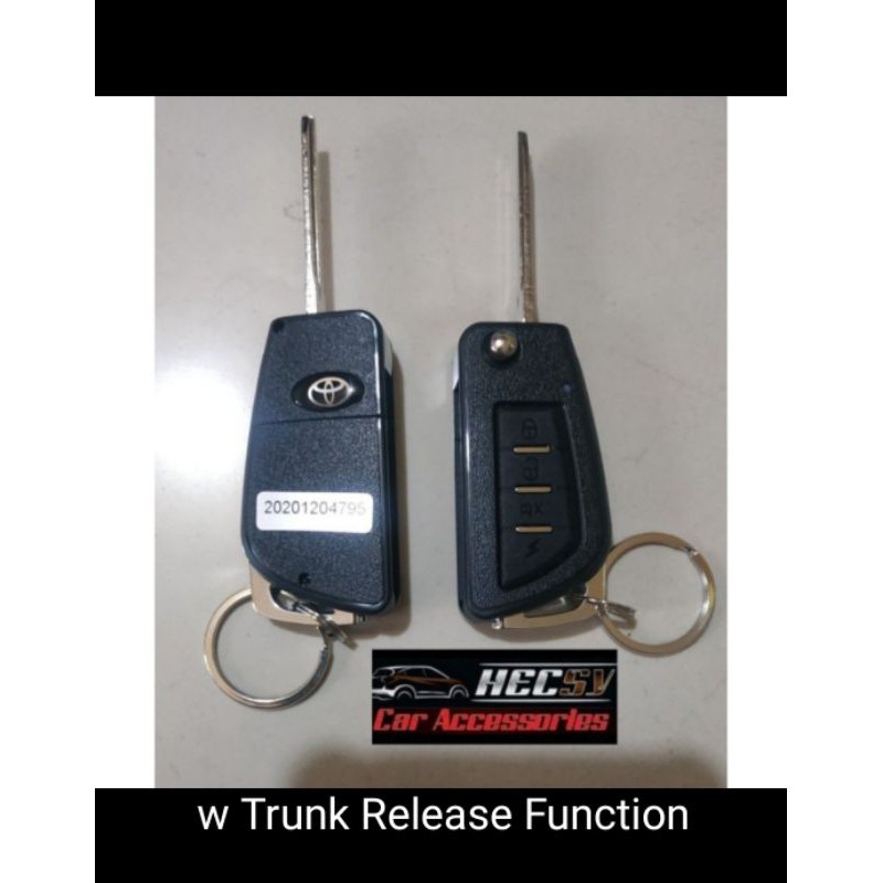 Toyota Alarm Corolla vios Altis hiace Hilux Innova Fortuner Yaris ...