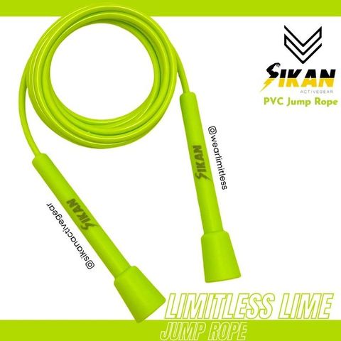 JUMP ROPE PVC High Quality by SIKAN ACTIVEGEAR Speed Rope Cardio ...