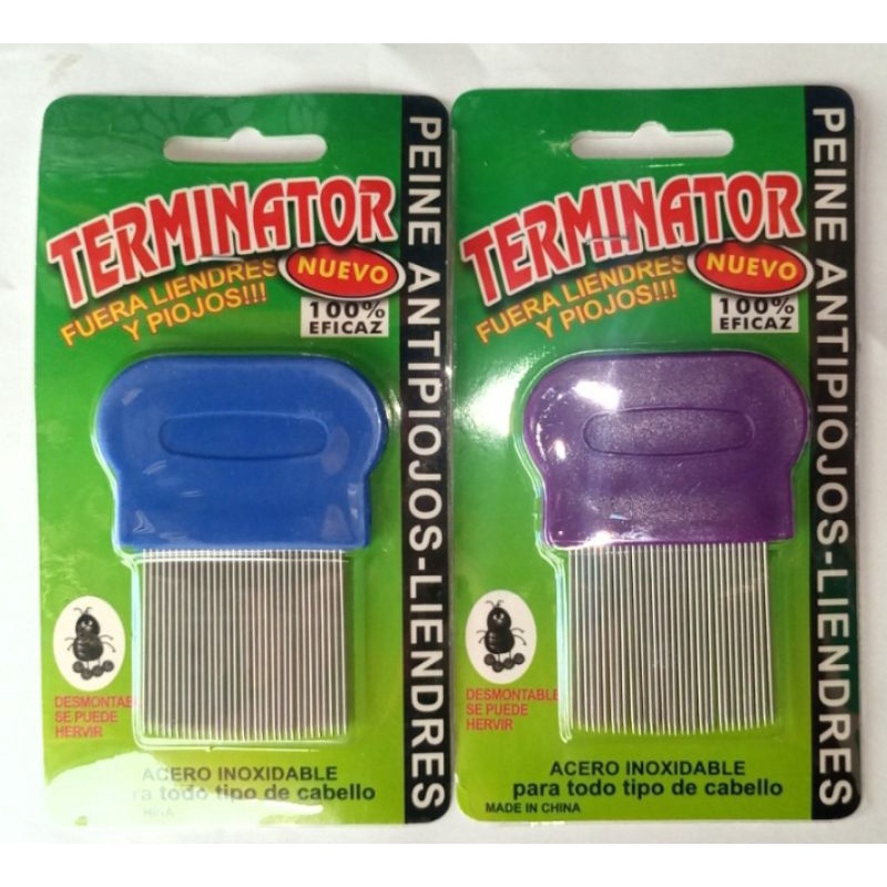 TERMINATOR Magic Suyod Lice and Dandruff Comb | Shopee Philippines