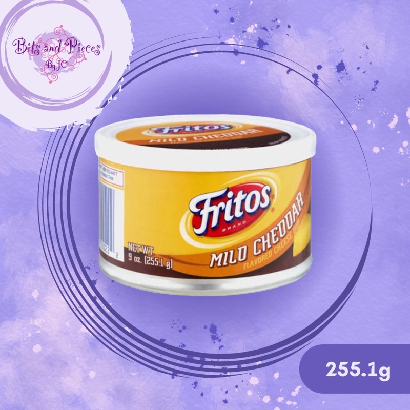 Fritos Mild Cheddar Flavored Cheese Dip | Shopee Philippines