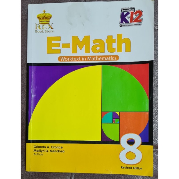 Grade 8 Rex Bookstore Math | Shopee Philippines