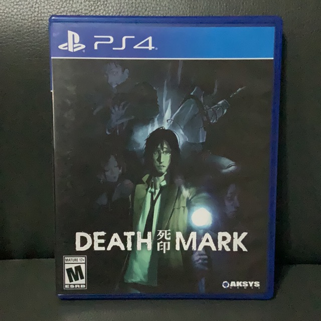 Used - Death Mark ps4 | Shopee Philippines