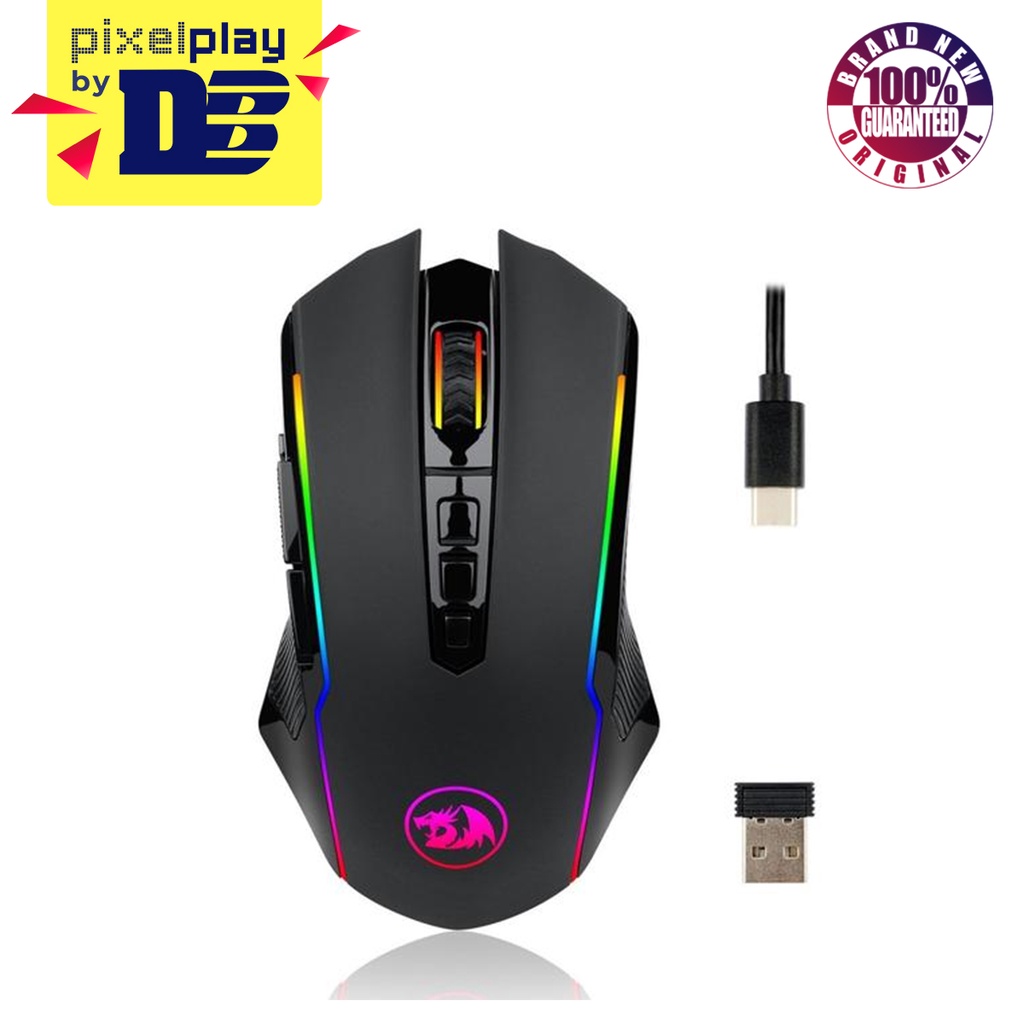 Redragon Ranger Lite Gaming Mouse M910 Ks | Shopee Philippines