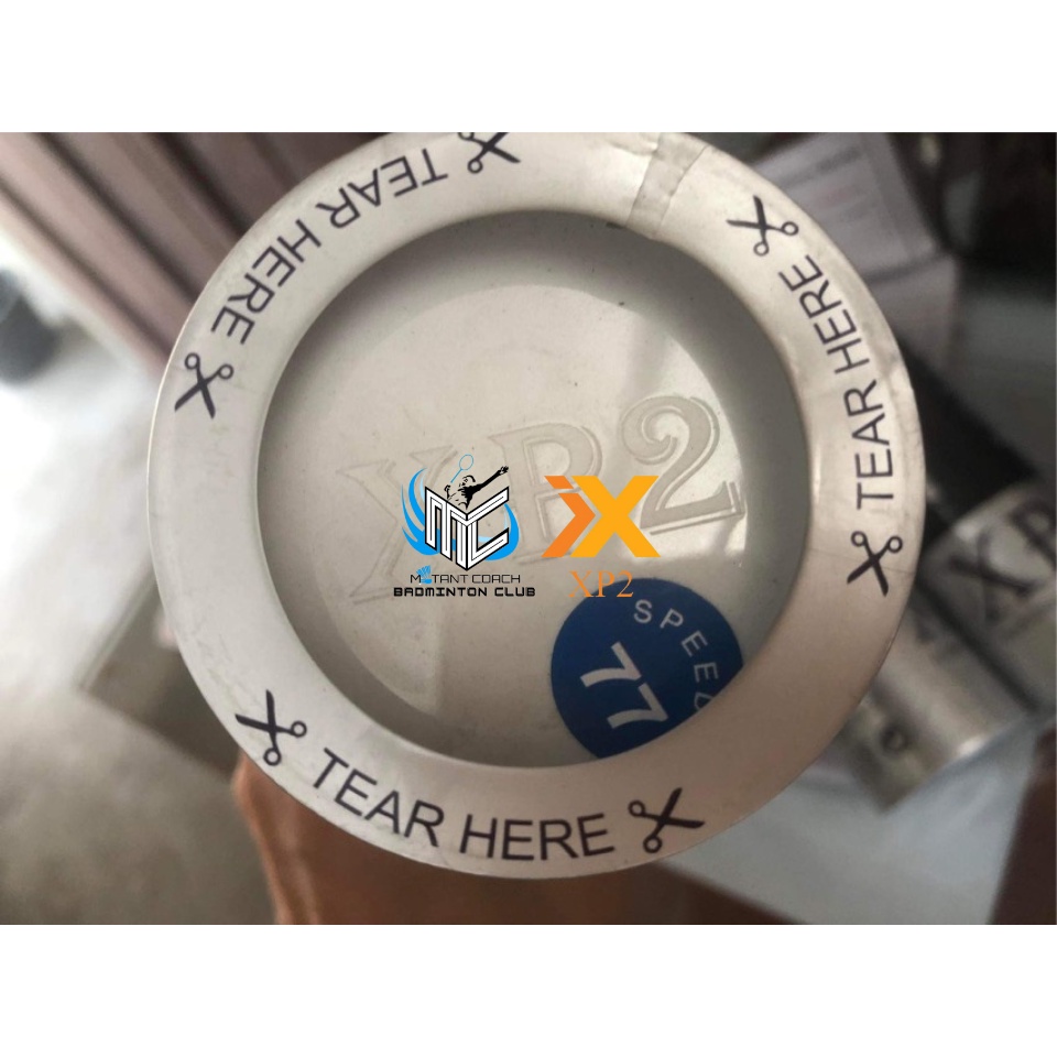XP2 77 SILVER SHUTTLECOCK 100% ORIGINAL AND AUTHENTIC | Shopee Philippines