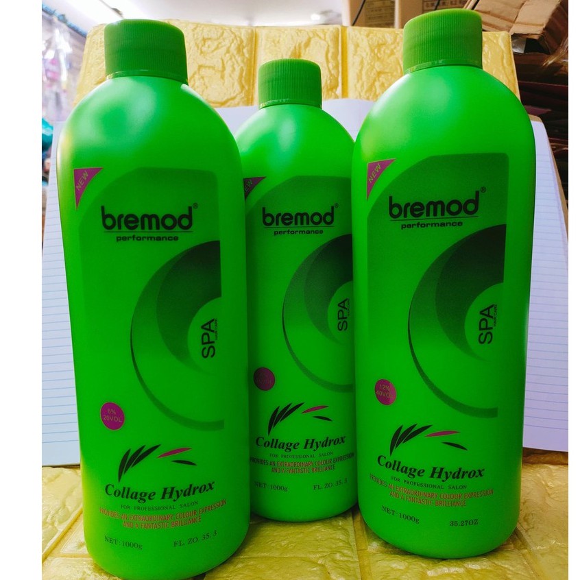 Bremod Performance collage Oxidizer / Hydrox Cream 1000 ML ( AUTHENTIC ...