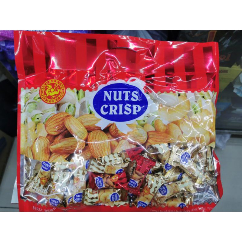 Nuts Crisp 500 grams | Shopee Philippines