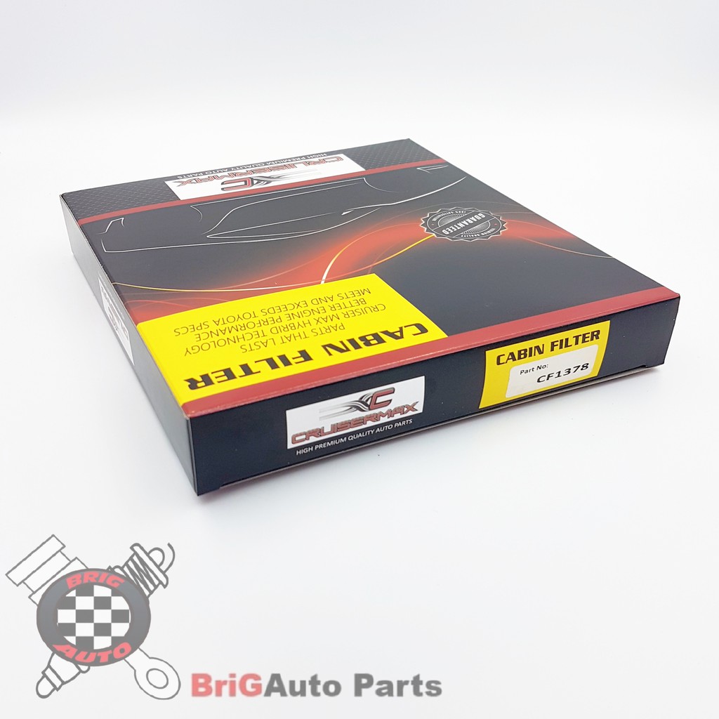 Toyota Wigo Aircon Cabin Filter 88568-BZ060/Avanza 2006-2015 | Shopee ...