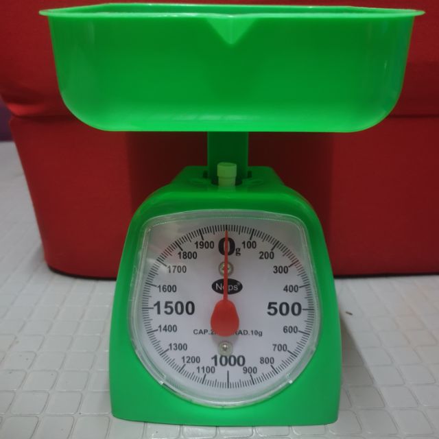 Weigh Scale (plastic) | Shopee Philippines