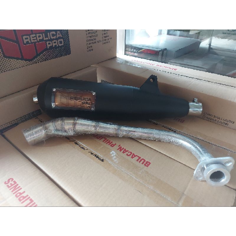 Mio Soulty Replica Pro "Decibel Killer" Power Pipe Standard Mount Black ...