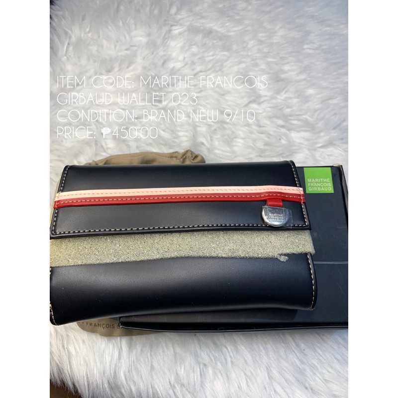 ORIGINAL MARITHE FRANCOIS GIRBAUD WALLET 023 | Shopee Philippines