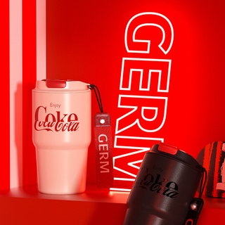 GERM Coffee Cup 316 Stainless Steel Thermos Cup Coca-Cola co-branded ...