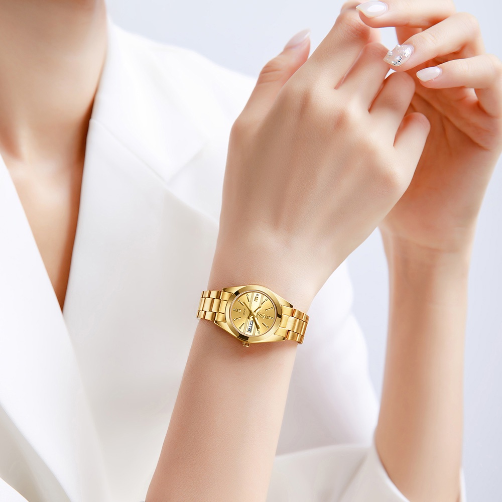 LIEBIG New Quartz Couple Watch Waterproof Exquisite High-End Men'S And ...