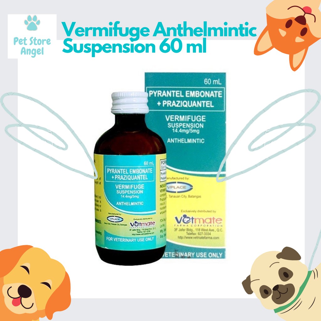 Vermifuge Pet Deworming Syrup 60ML for Dogs Dewormer Pang purga Kontra ... Vermifuge Pet Deworming Syrup 60ML for Dogs Dewormer Pang purga Kontra ...