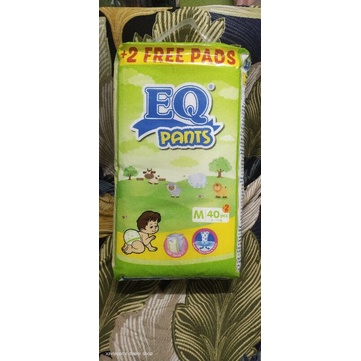 EQ MEDIUM PANTS (40+2 pcs) | Shopee Philippines
