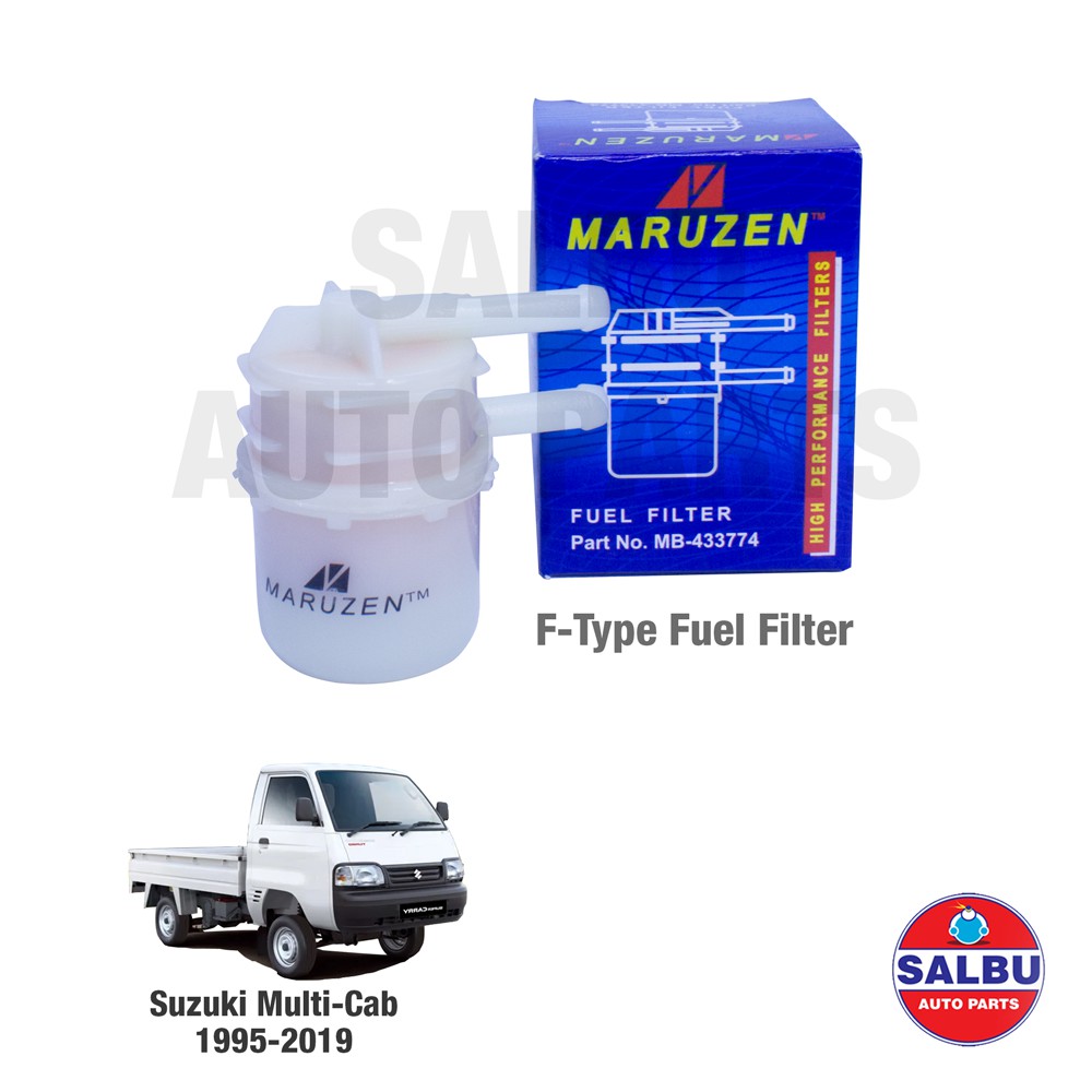 MARUZEN Fuel Filter MB-433774 for Suzuki Multicab 1995-2019 | Shopee ...